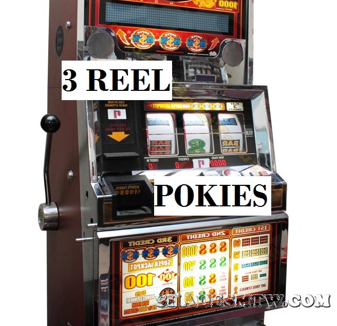 3 Reel Pokies for Free
